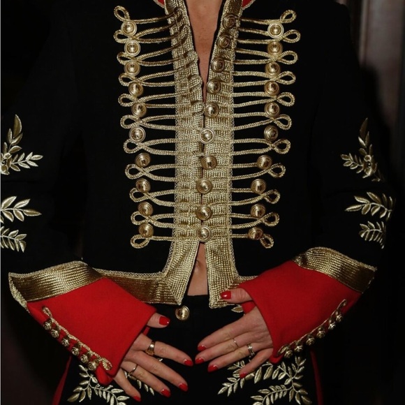 Paco Rabanne | Jackets & Coats | Rabanne X Hm Band Jacket | Poshmark